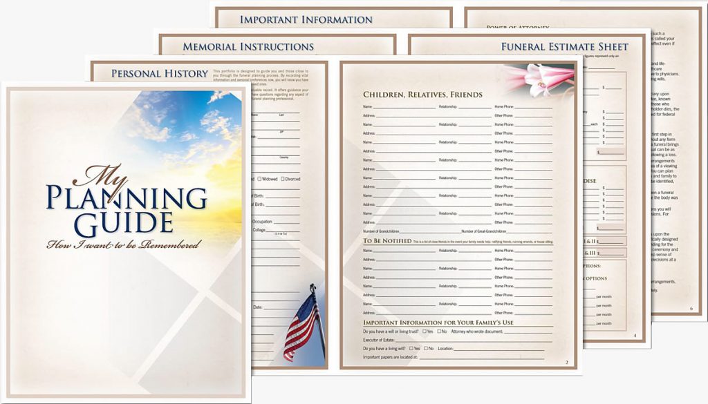 Free Planning Guide - Legacy Tree Funeral Planning